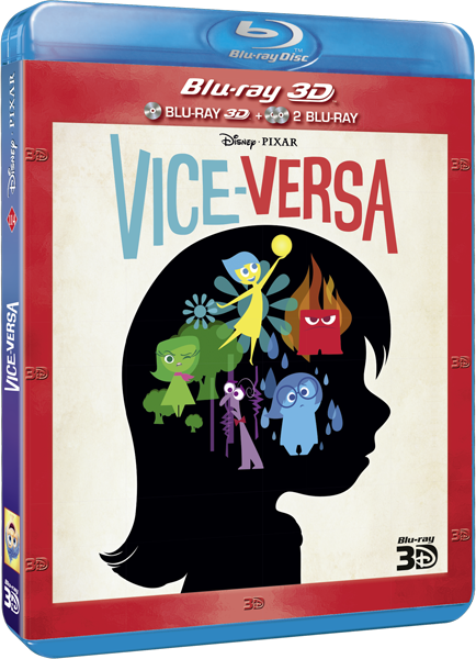 Vice-Versa | DVD - Blu-ray - Blu-ray 3D